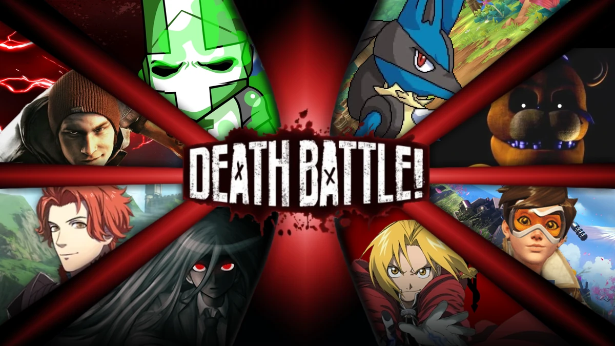 Fandom Users' Favorite Character Battle Royale (Laser edition) | Death ...