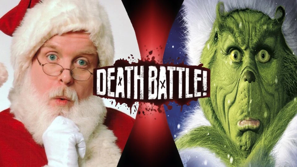 Santa Grinch
