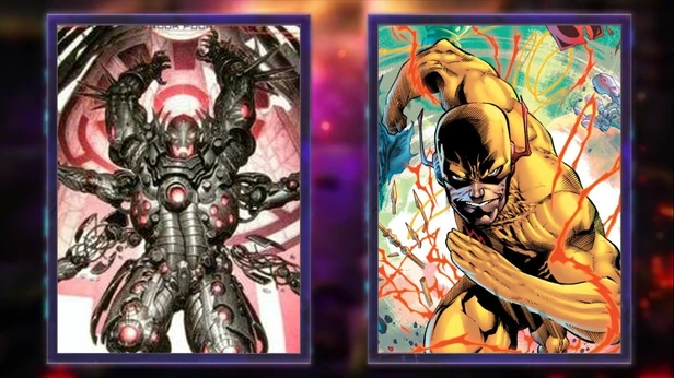 Ultron VS Reverse Flash | Death Battle Fanon Wiki | Fandom
