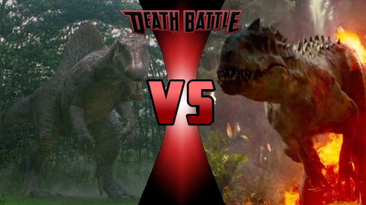 Indominus Rex Contra Spinosaurus