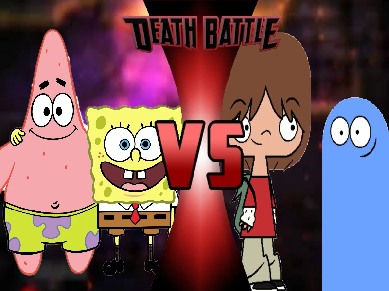 Spongebob And Patrick Fighting