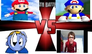 Category:SuperMarioLogan Vs SMG4 Themed Battles | Death Battle Fanon ...