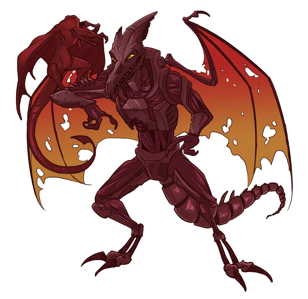 User blog:CyberDragon001/NightmareDragon | Death Battle Fanon Wiki | Fandom
