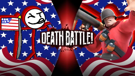 User blog:Flynn Hathaway/Ameriman (Thebeeghungry) VS The Soldier (TF2 ...