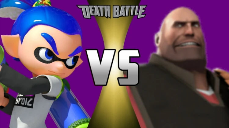 Inkling vs. Heavy | Death Battle Fanon Wiki | Fandom