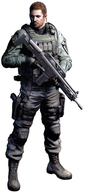 Chris Redfield | Death Battle Fanon Wiki | Fandom