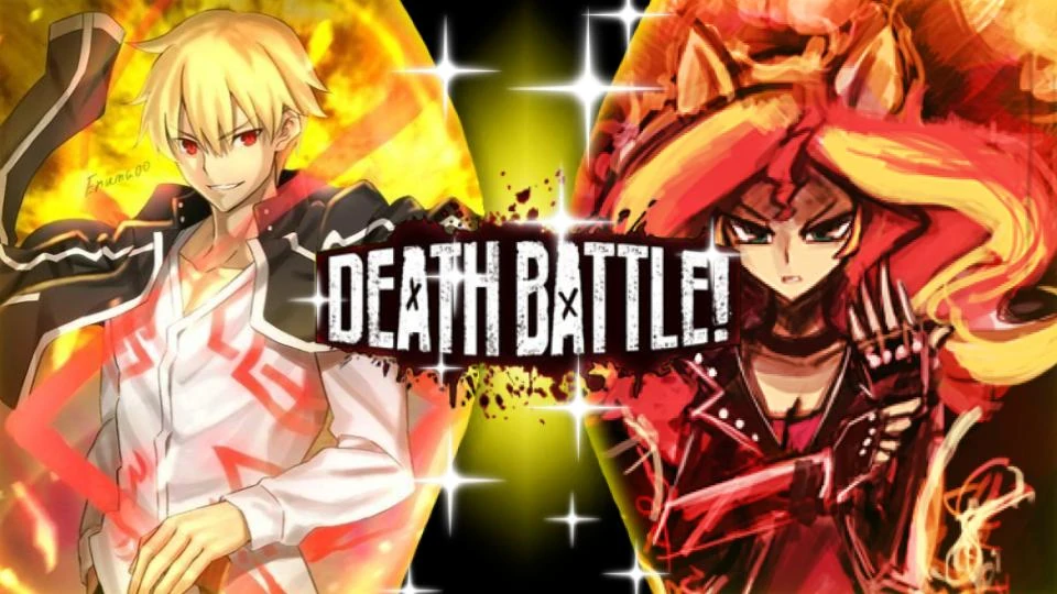 Gilgamesh vs Sunset Shimmer | Death Battle Fanon Wiki | Fandom