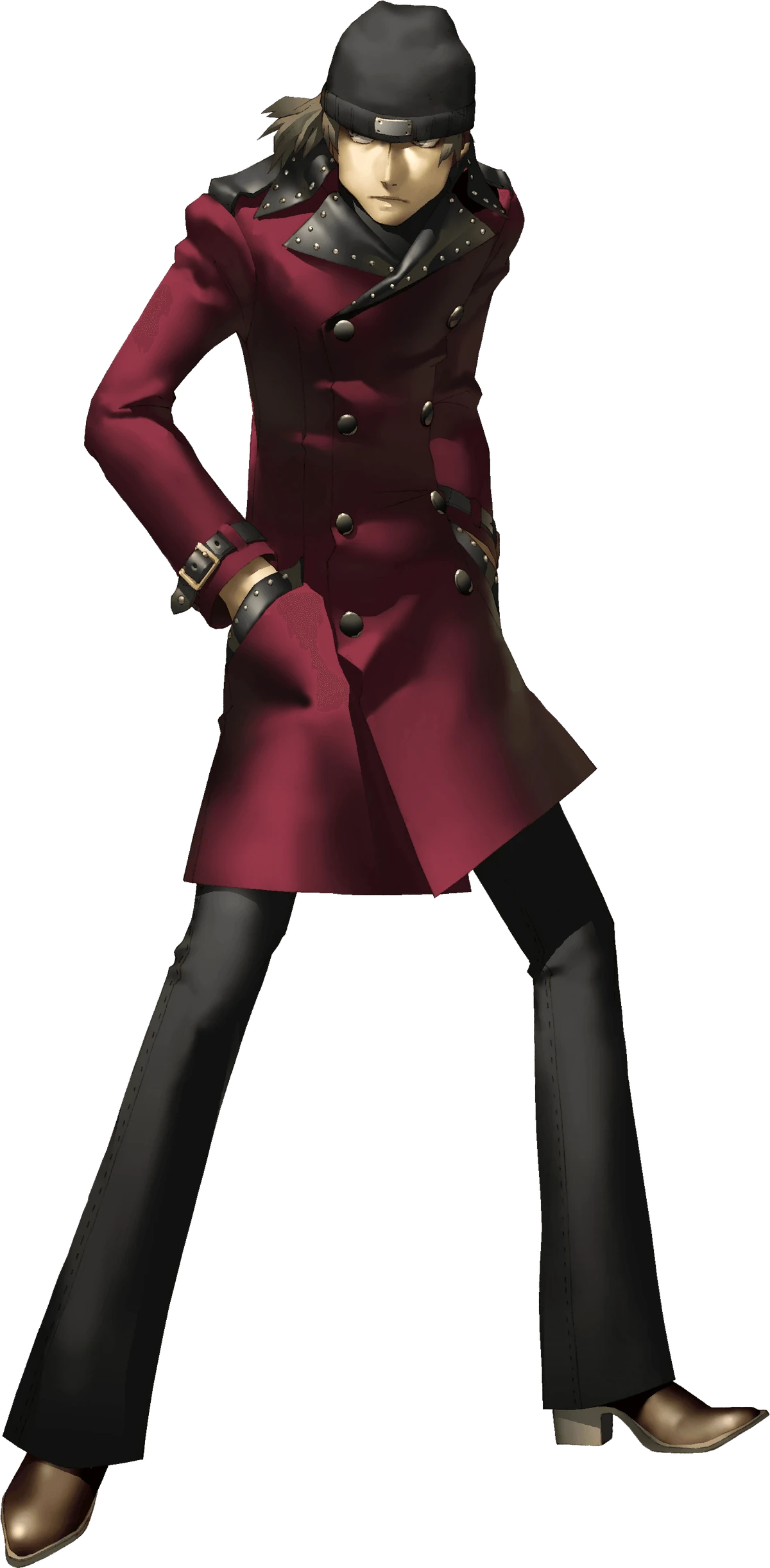 Shinjiro Aragaki | Death Battle Fanon Wiki | Fandom