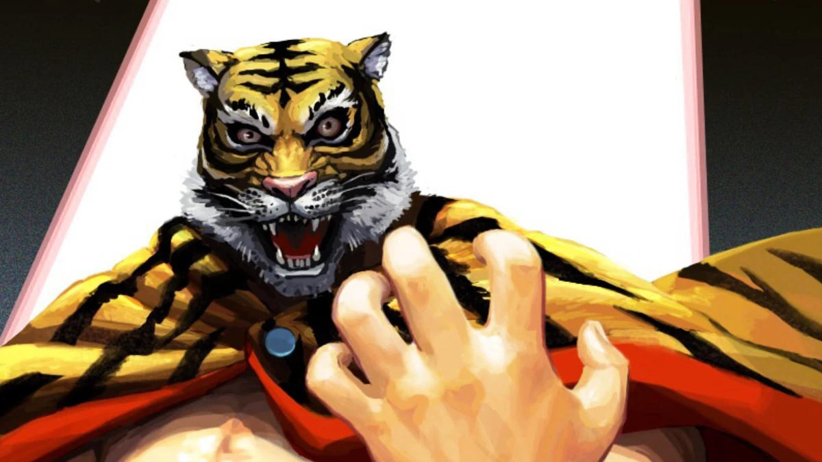 Tiger Mask | Death Battle Fanon Wiki | Fandom