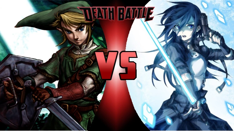 Link vs Kirito | Death Battle Fanon Wiki | Fandom