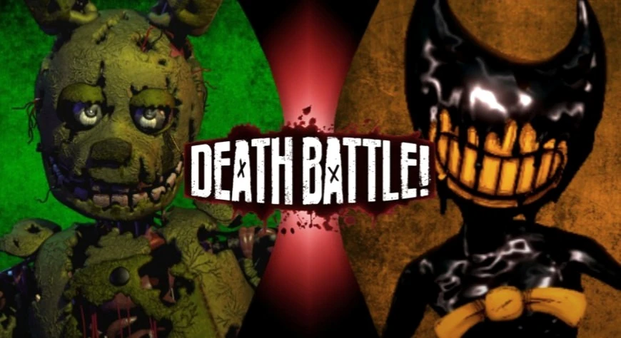 Bendy VS Springtrap | Death Battle Fanon Wiki | Fandom