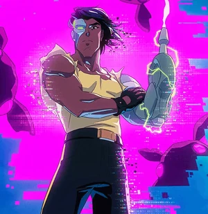 Dolph Laserhawk | Death Battle Fanon Wiki | Fandom