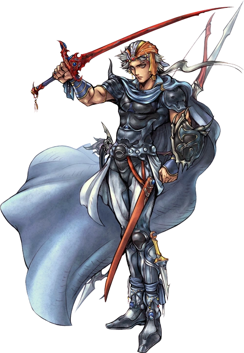 All Final Fantasy Main Characters