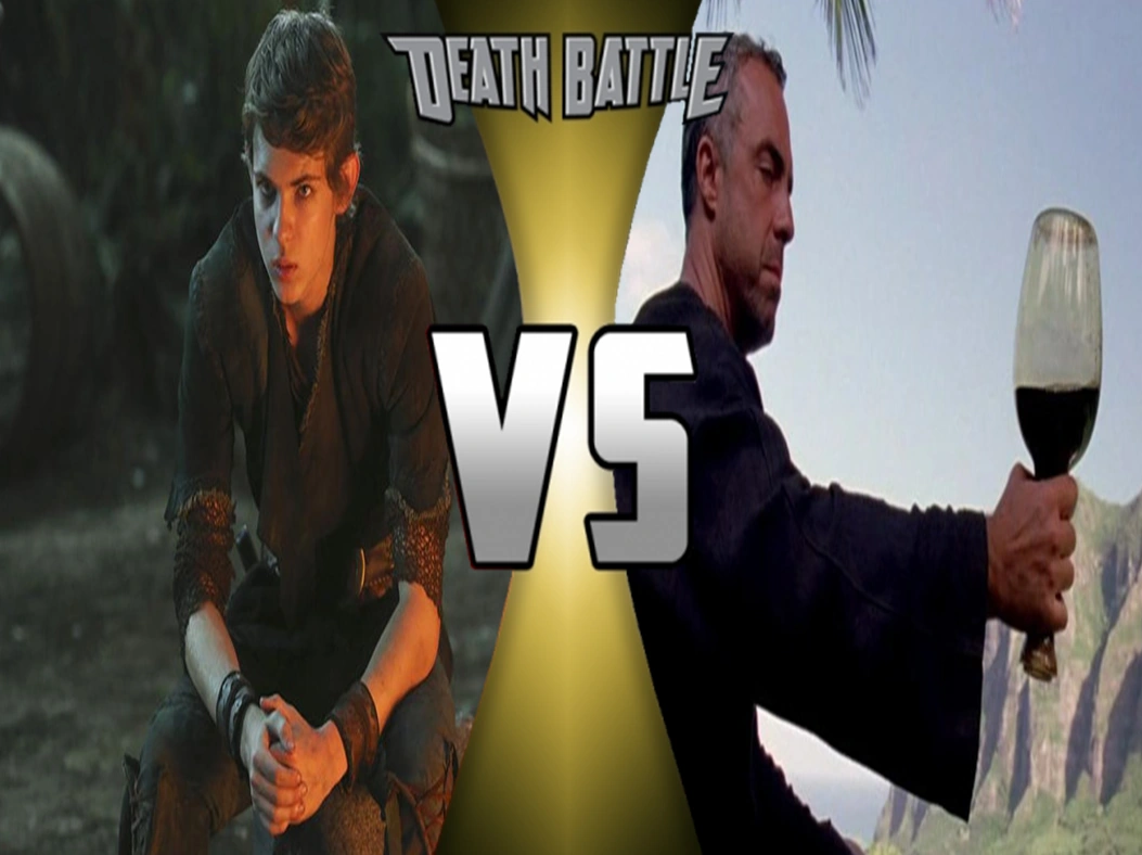 Peter Pan VS The Man In Black | Death Battle Fanon Wiki | Fandom