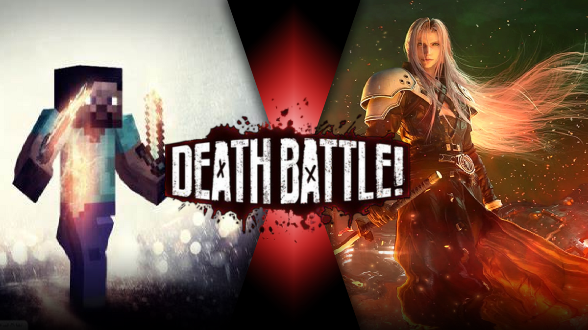 Steve Vs Sephiroth Death Battle Fanon Wiki Fandom
