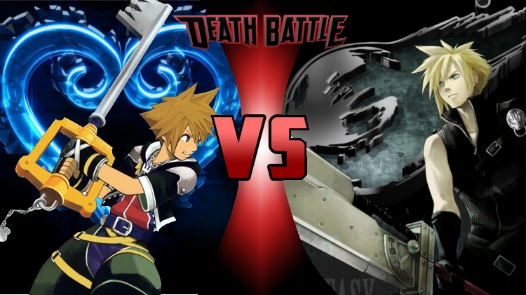 Cloud VS Sora | Death Battle Fanon Wiki | Fandom
