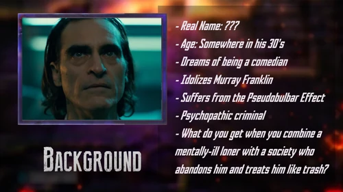 Patrick Bateman vs Arthur Fleck | Death Battle Fanon Wiki | Fandom