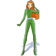 Totally Spies Sam