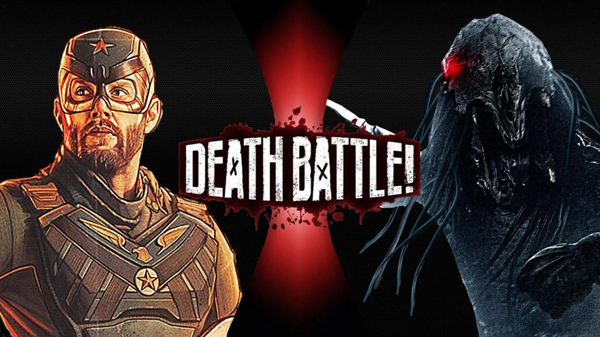 Soldier Boy vs. Feral Predator | Death Battle Fanon Wiki | Fandom