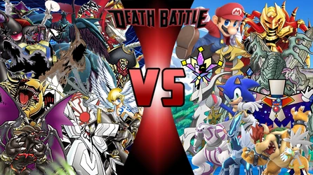 Team Digimon vs Team Mario Team Pokemon and Team Sonic | Death Battle ...