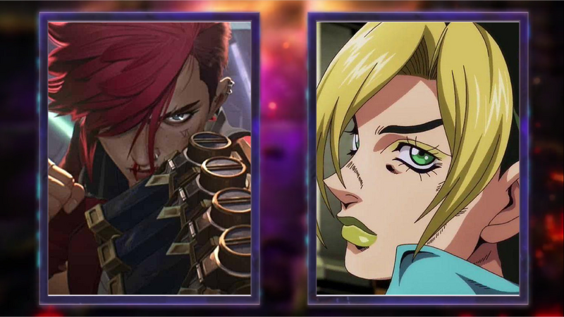 Vi Vs Jolyne Cujoh Death Battle Fanon Wiki Fandom
