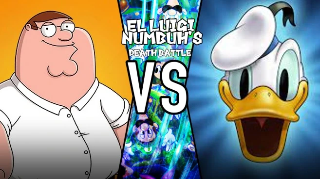Peter Griffin VS Donald Duck | Death Battle Fanon Wiki | Fandom
