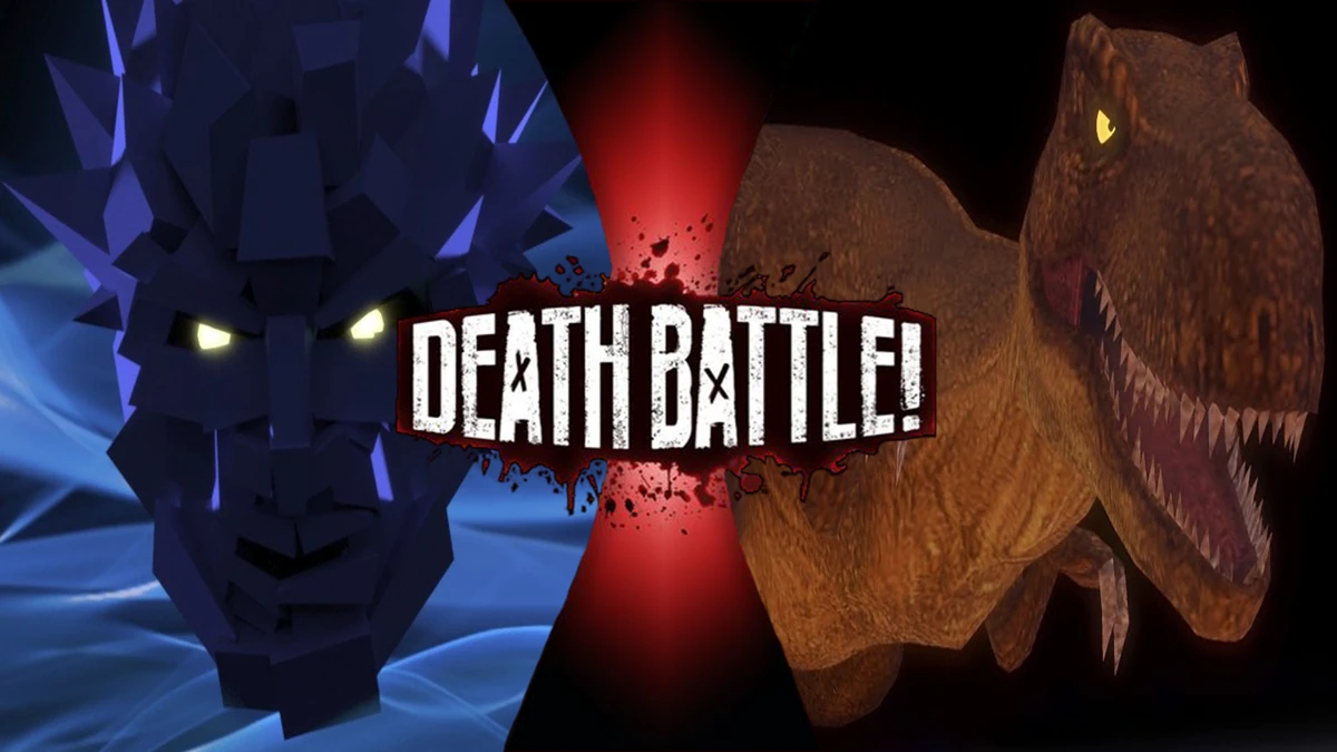 Polygon Man VS CRT-Rex | Death Battle Fanon Wiki | Fandom