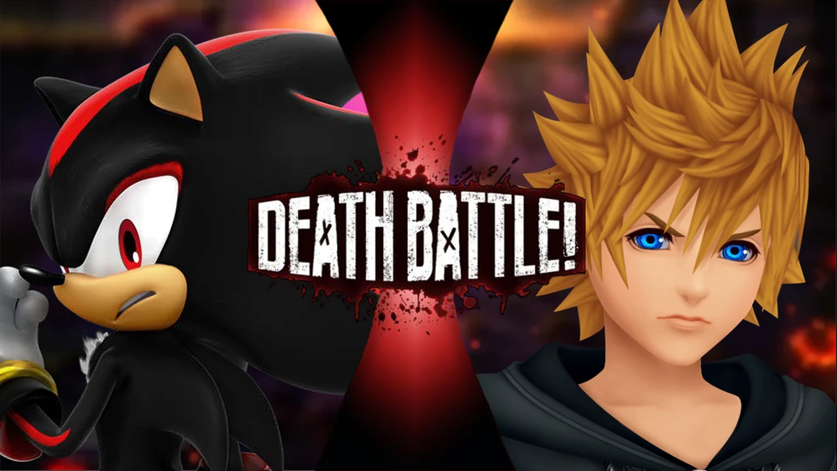 Shadow the Hedgehog vs Roxas | Death Battle Fanon Wiki | Fandom