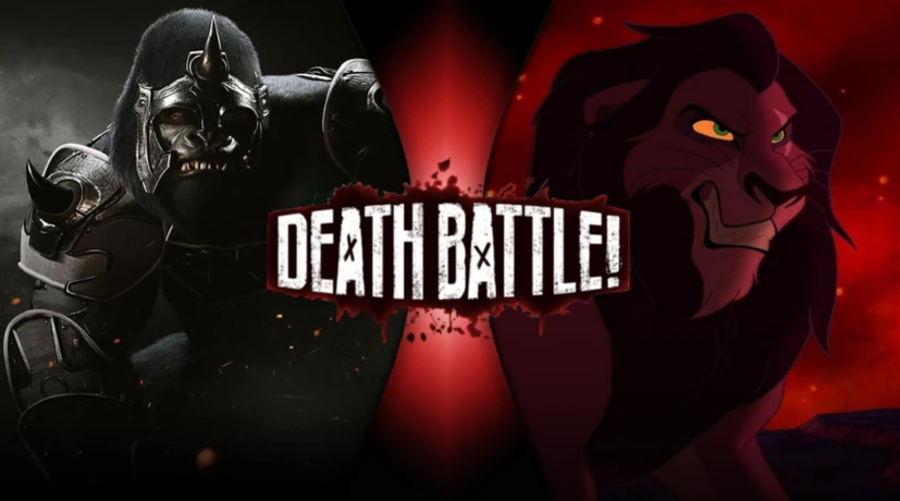 Scar vs Gorilla Grodd | Death Battle Fanon Wiki | Fandom