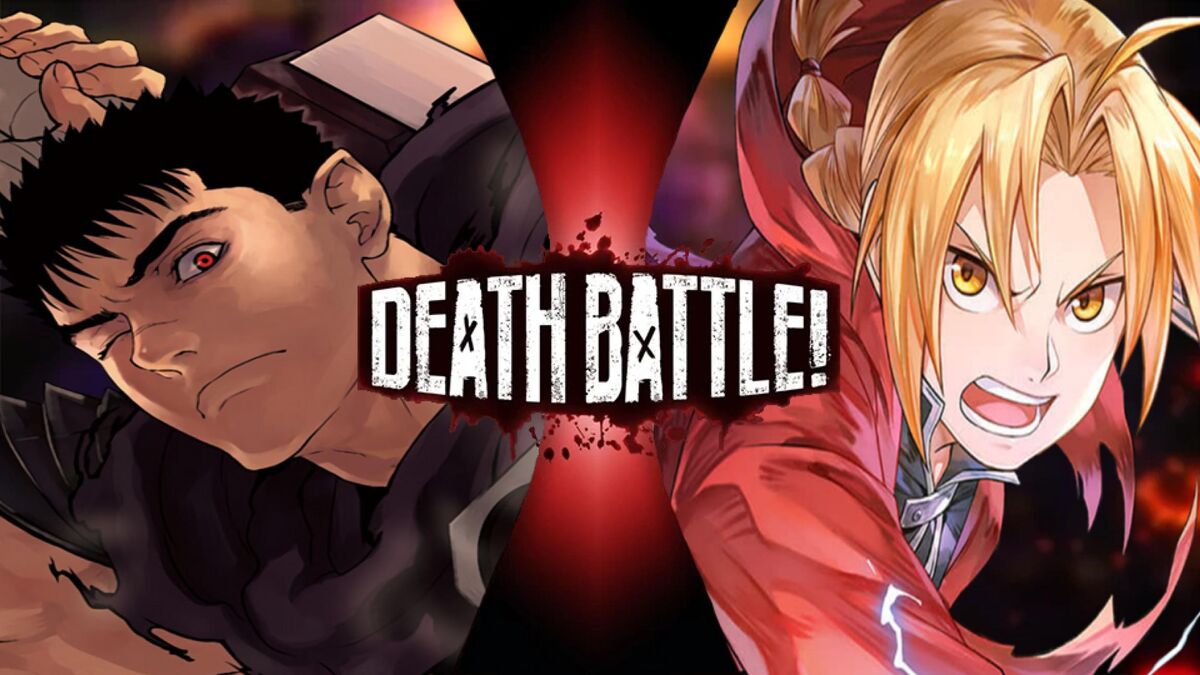 Guts Vs Edward Elric Death Battle Fanon Wiki Fandom