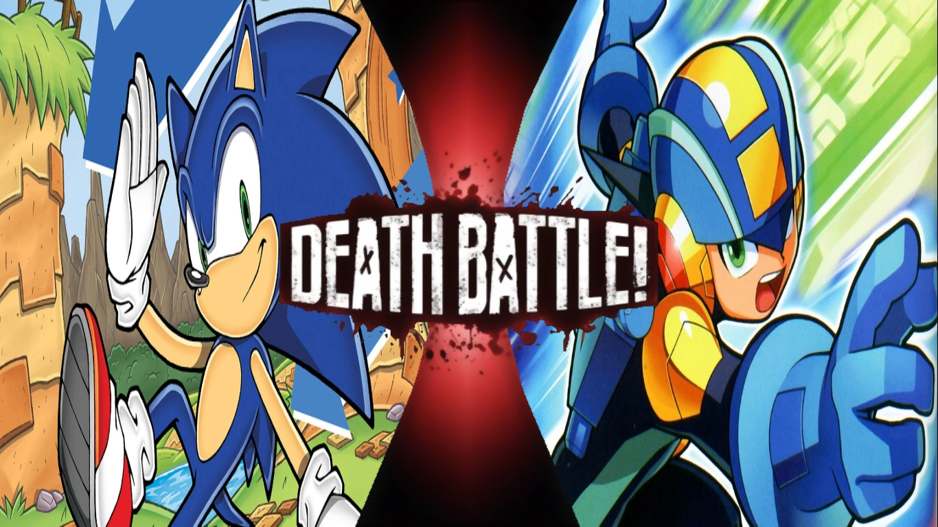 Sonic Vs Megaman X