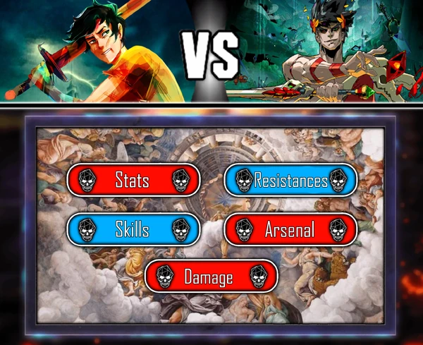 Percy Jackson Vs. Zagreus | Death Battle Fanon Wiki | Fandom