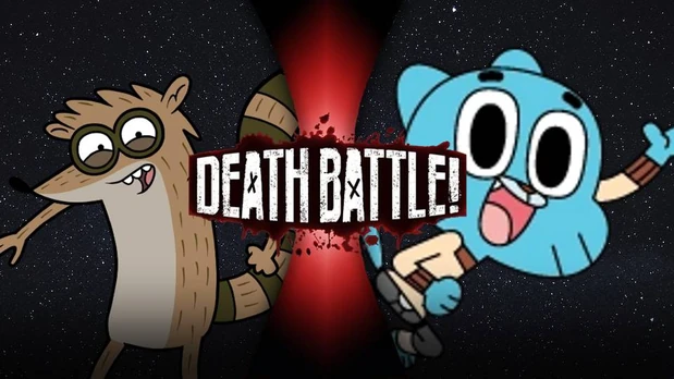 Rigby VS Gumball Watterson | Death Battle Fanon Wiki | Fandom
