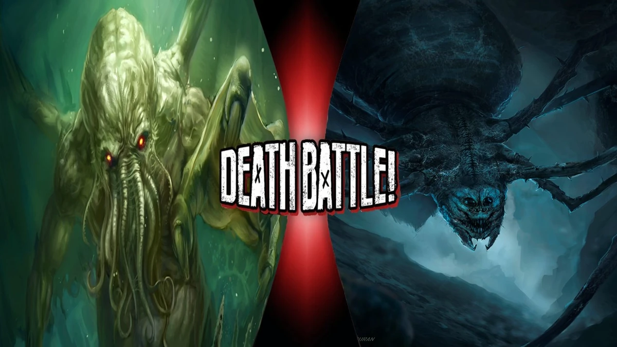 Cthulhu vs Ungoliant | Death Battle Fanon Wiki | Fandom