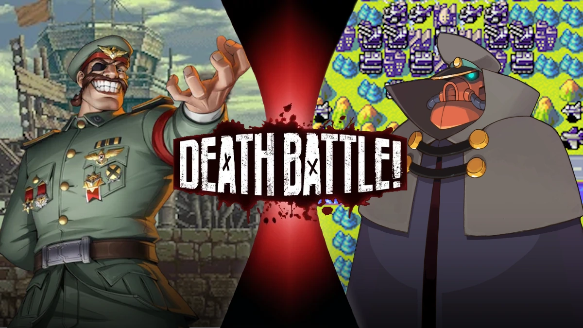 General Donald Morden VS Sturm | Death Battle Fanon Wiki | Fandom