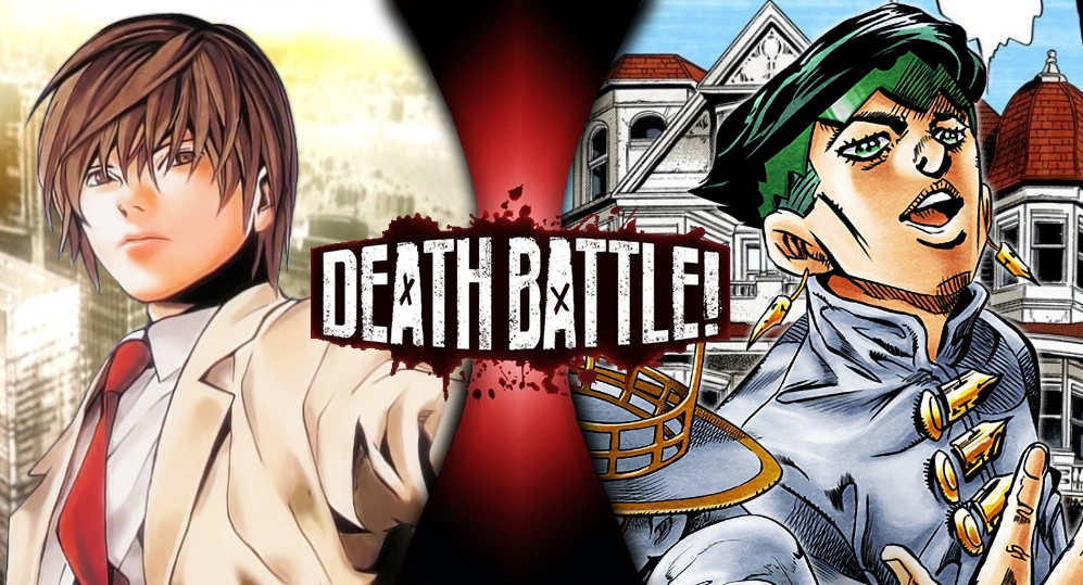 Rohan Kishibe vs Light Yagami | Death Battle Fanon Wiki | Fandom