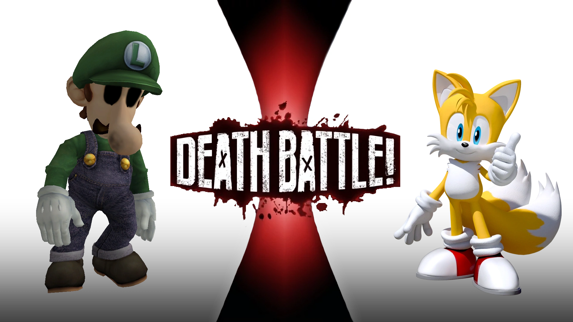 Luigi Vs Tails