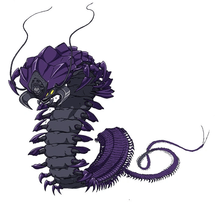 Elder Centipede | Death Battle Fanon Wiki | Fandom