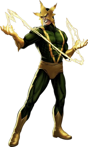 Electro | Death Battle Fanon Wiki | Fandom