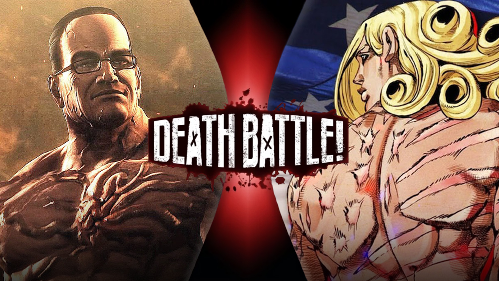 Funny Valentine VS Senator Armstrong | Death Battle Fanon Wiki | Fandom