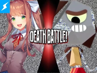 Monika vs Rob | Death Battle Fanon Wiki | Fandom