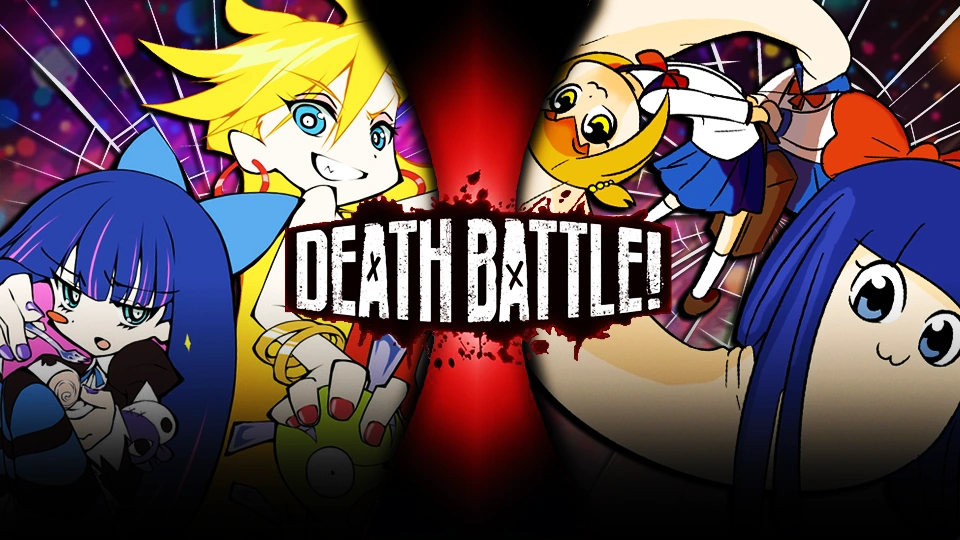 Panty & Stocking VS Popuko And Pipimi | Death Battle Fanon Wiki | Fandom