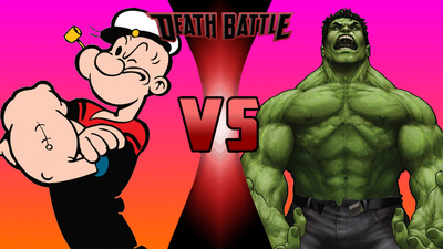 Popeye vs Hulk | Death Battle Fanon Wiki | Fandom