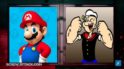 Mario VS Popeye | Death Battle Fanon Wiki | Fandom