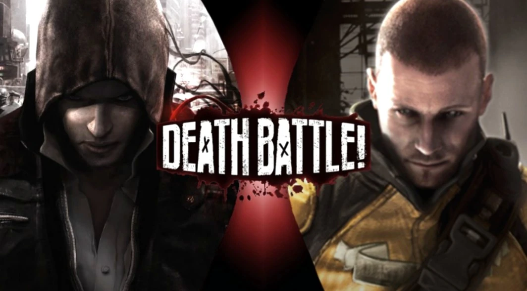 Cole MacGrath VS Alex Mercer | Death Battle Fanon Wiki | Fandom