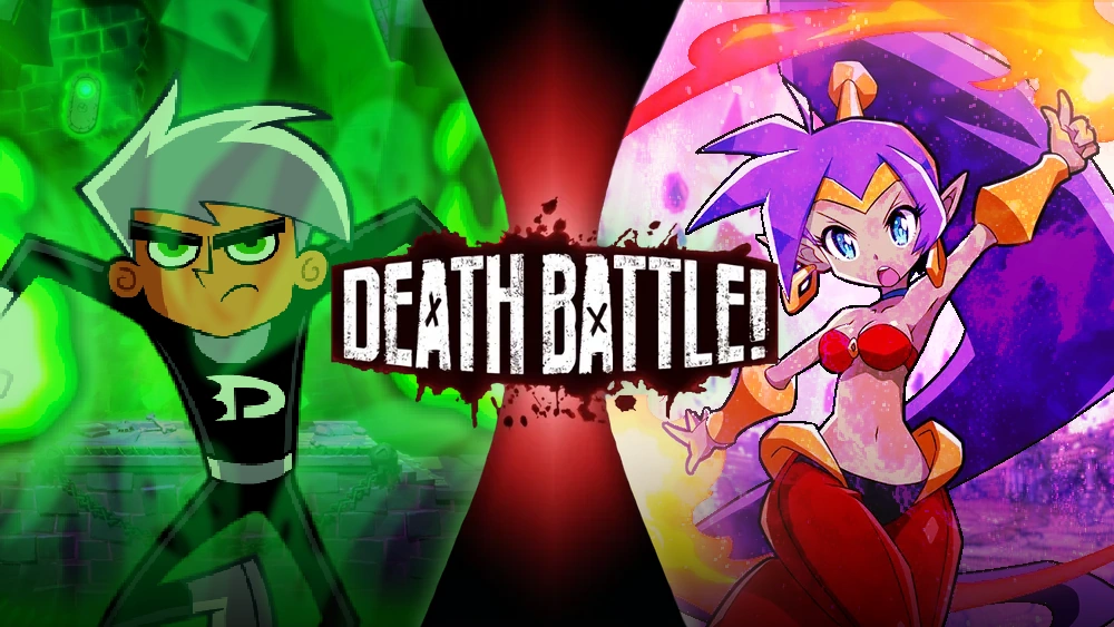 Danny Phantom Vs Shantae | Death Battle Fanon Wiki | Fandom