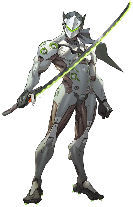 Alita vs. Genji | Death Battle Fanon Wiki | Fandom