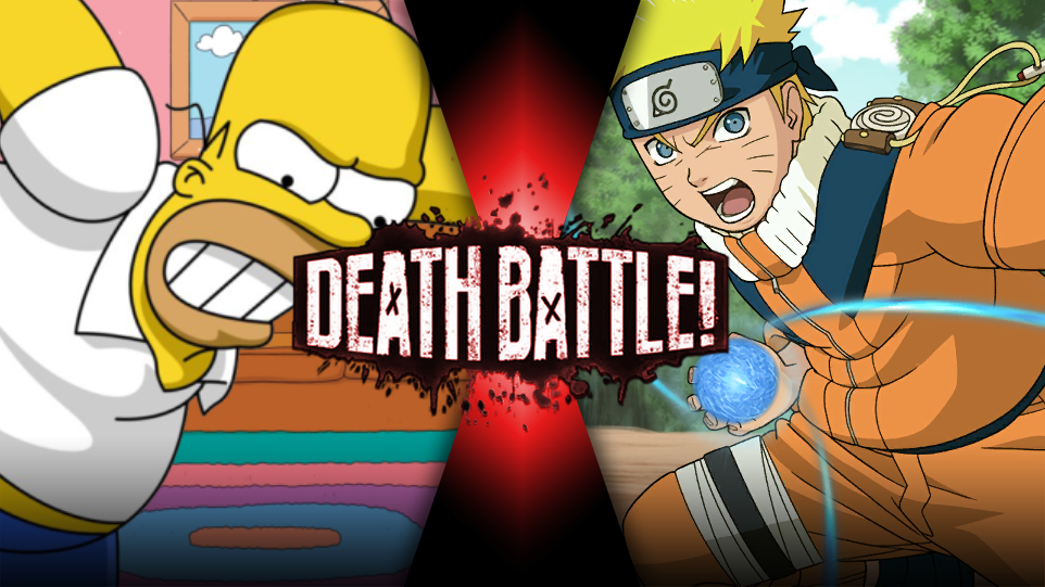 Homer Simpson vs Naruto Uzumaki | Death Battle Fanon Wiki | Fandom