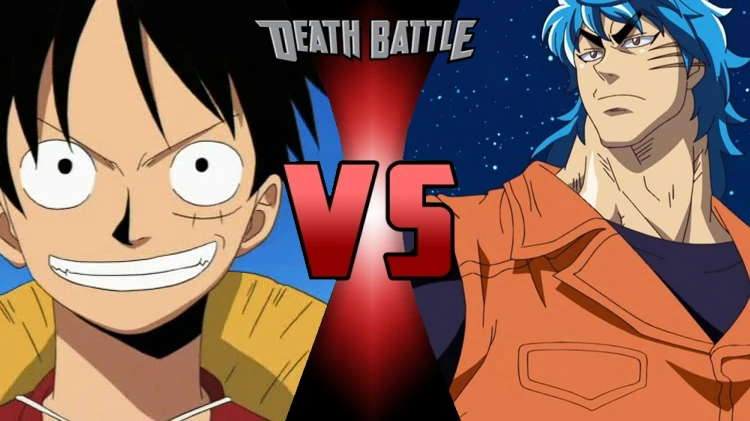 Monkey D. Luffy vs. Toriko | Death Battle Fanon Wiki | Fandom