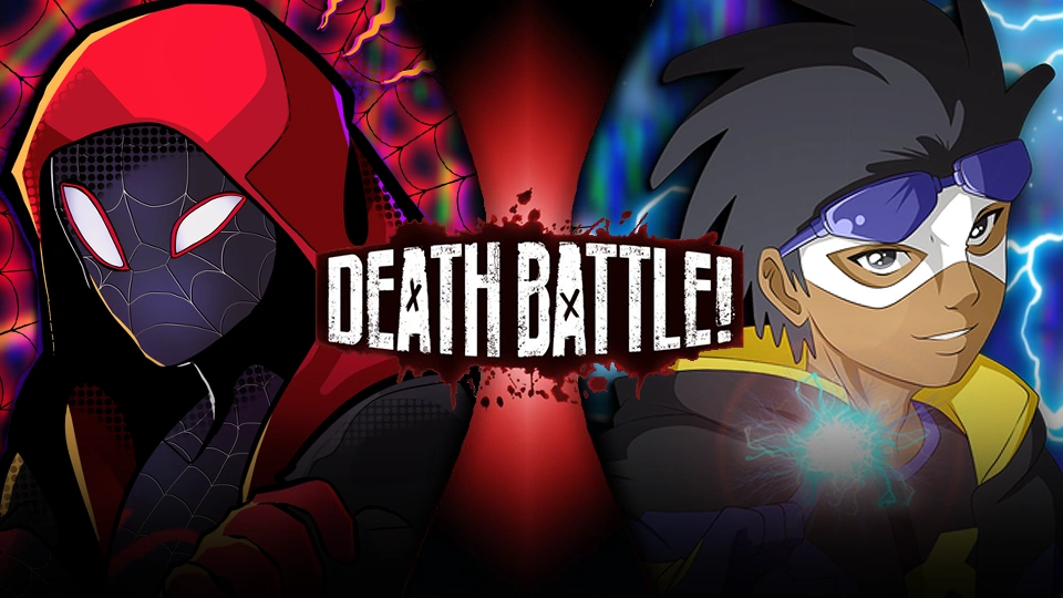 Miles Morales vs Static Shock | Death Battle Fanon Wiki | Fandom